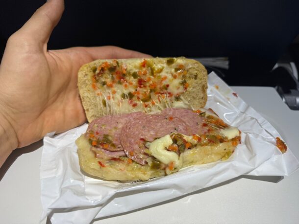 Uh-Oh: The "Italian Sub Sandwich" On United Airlines - Live and Let's Fly
