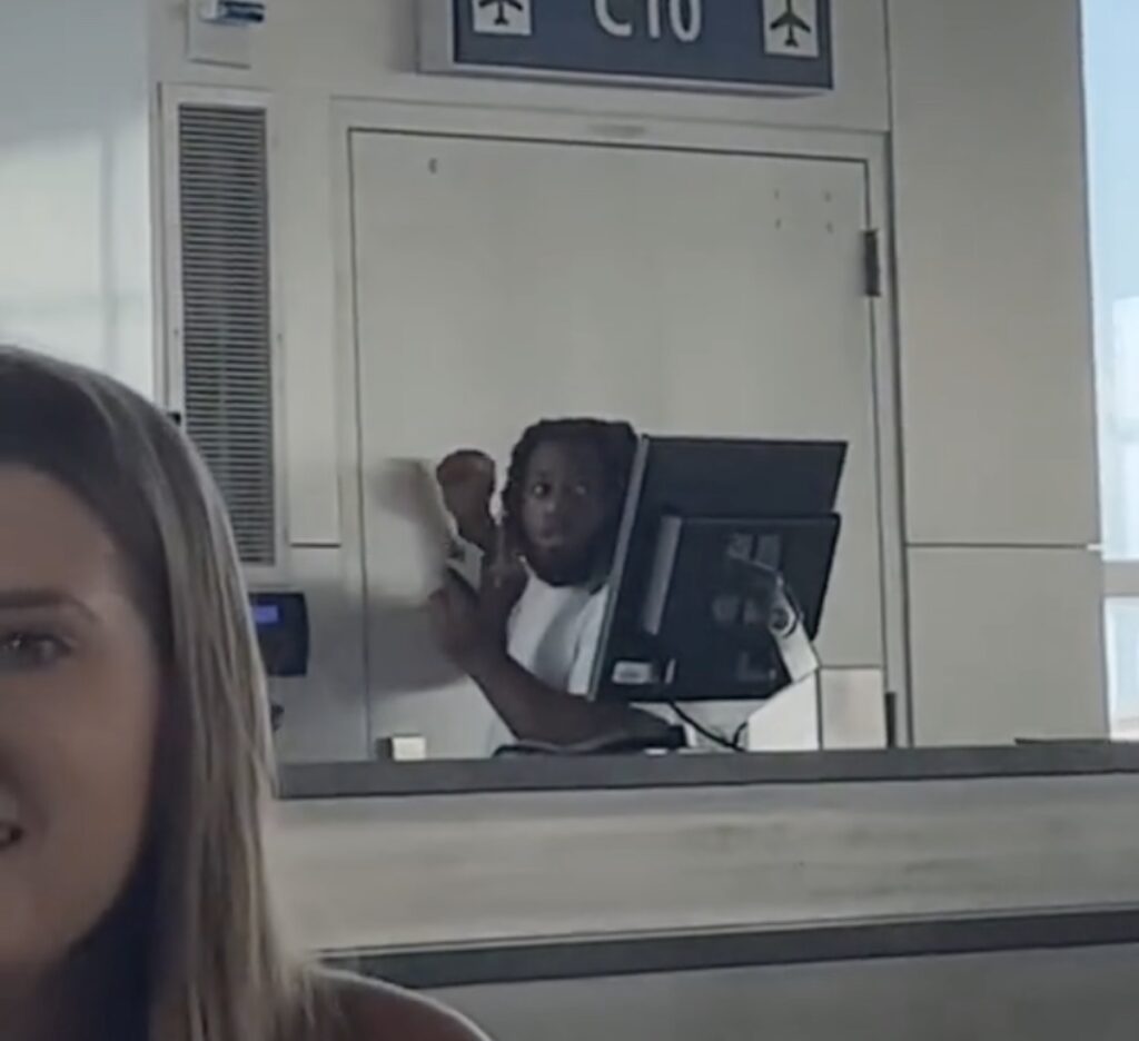 After Missing Delta Flight, Man Commandeers PA System In Futile Effort ...