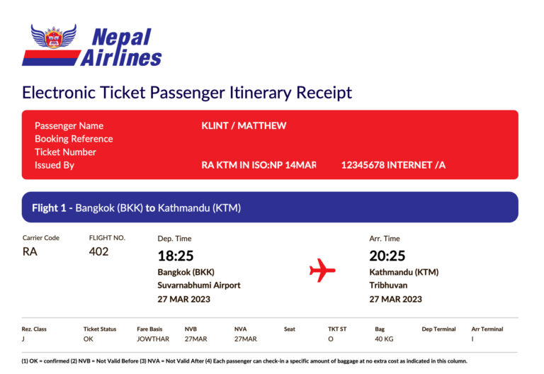 Nepal Airlines A330-200 Business Class Review: Key Insights