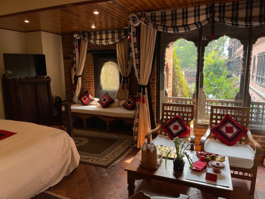 Review: The Dwarika's Hotel Kathmandu - Live and Let's Fly