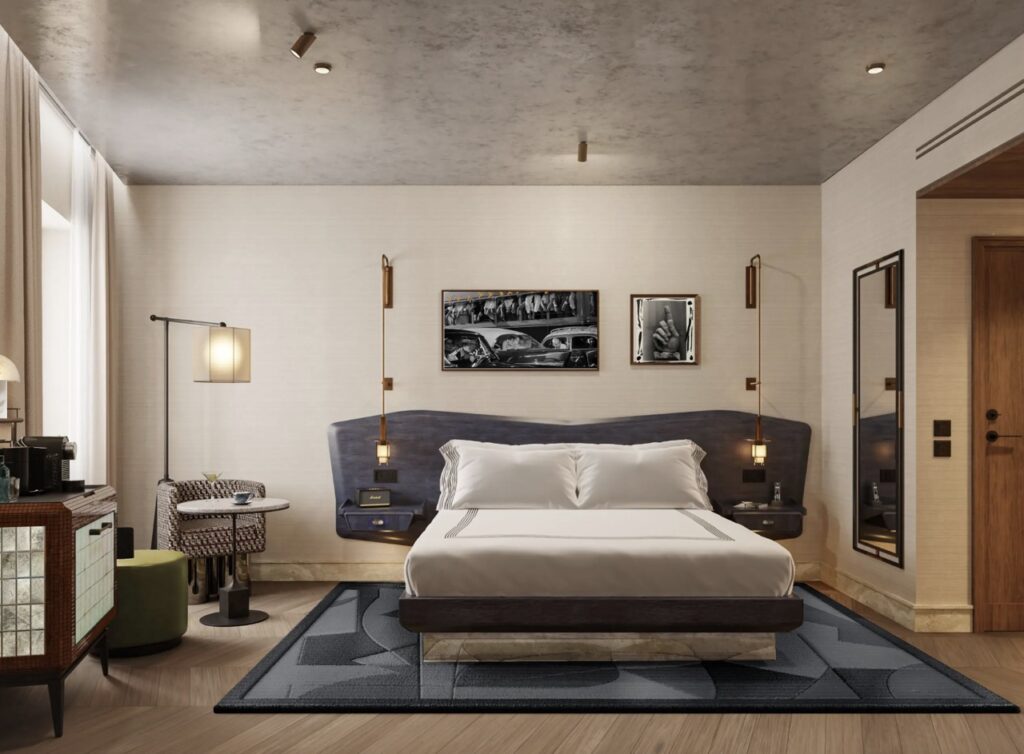 Thompson Rome (Hyatt) Opening Soon, Looks Stunning - Live and Let's Fly