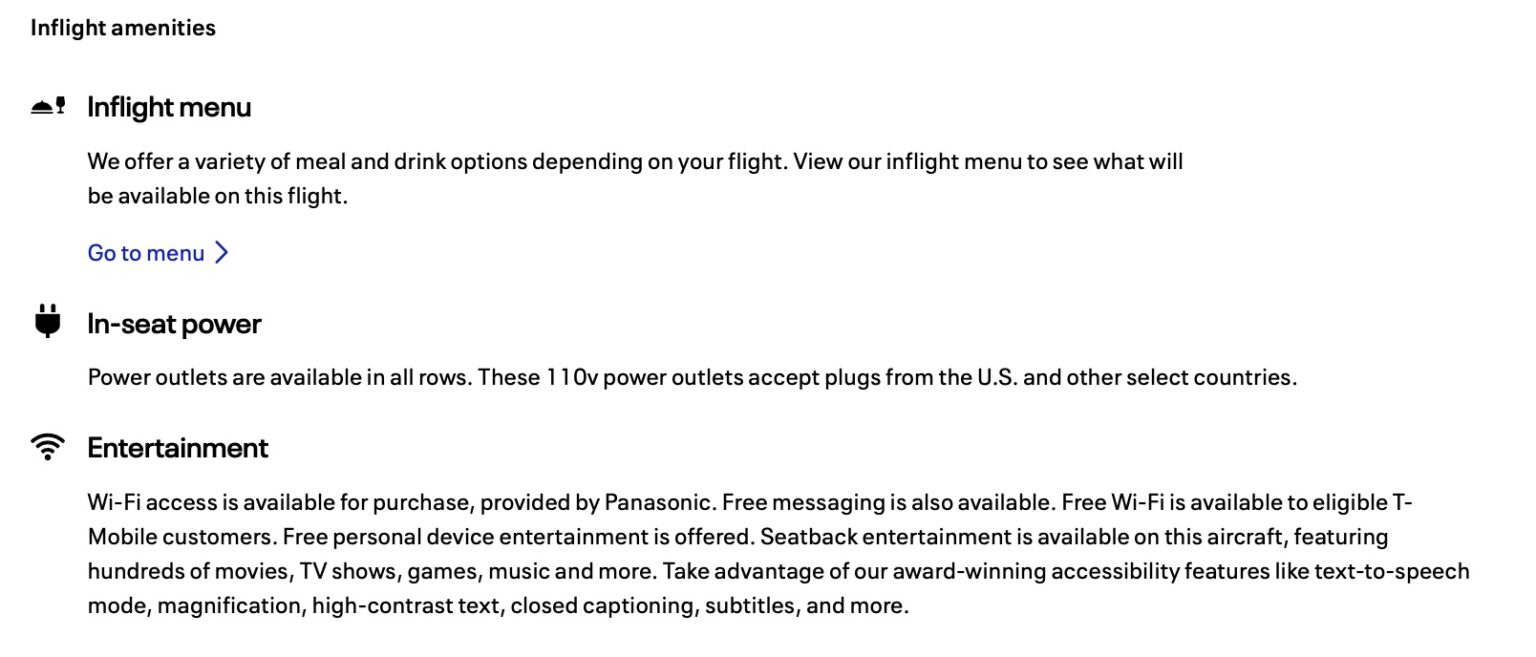 United Airlines Now Offers Digital Food + Beverage Menus - Live and Let ...