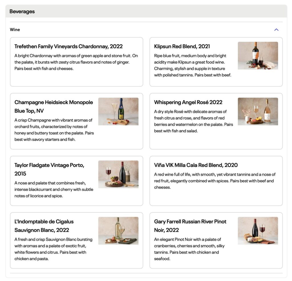 United Airlines Now Offers Digital Food + Beverage Menus - Live and Let ...