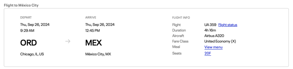 United Airlines Now Offers Digital Food + Beverage Menus - Live and Let ...