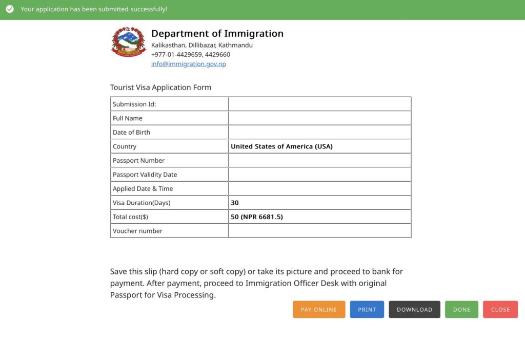 How To Obtain A Visa On Arrival In Kathmandu, Nepal (KTM) - Live and ...