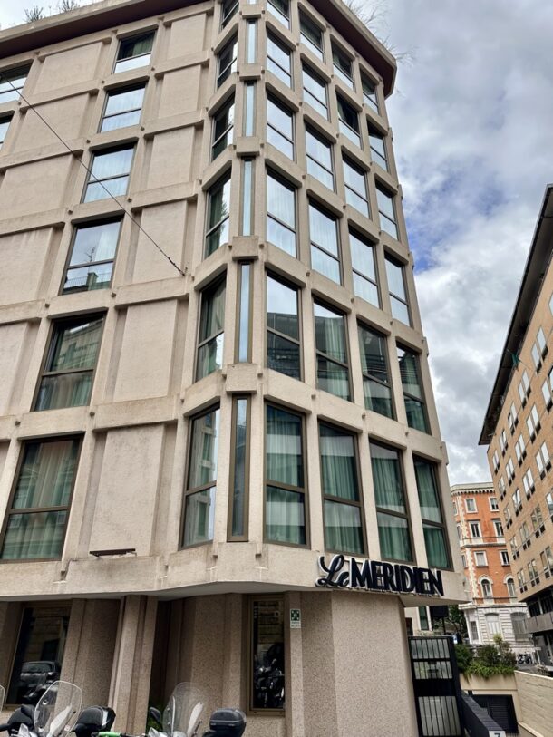 Review: Le Meridien Visconti Rome Hotel - Live and Let's Fly