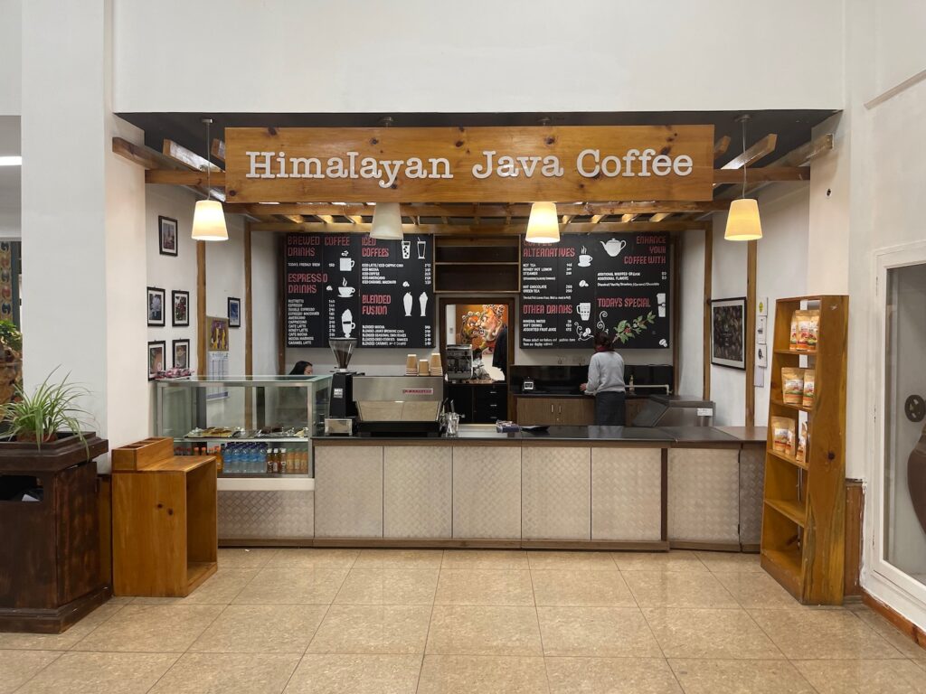 Great Coffee In Paro International Airport, Bhutan (PBH) - Live and Let ...