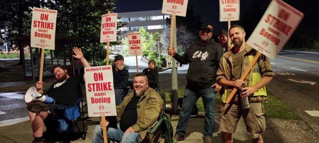 Boeing Strike Continues After Machinists Reject 35% Raise - Live and ... Boeing Strike Continues After Machinists Reject 35% Raise - Live and ...