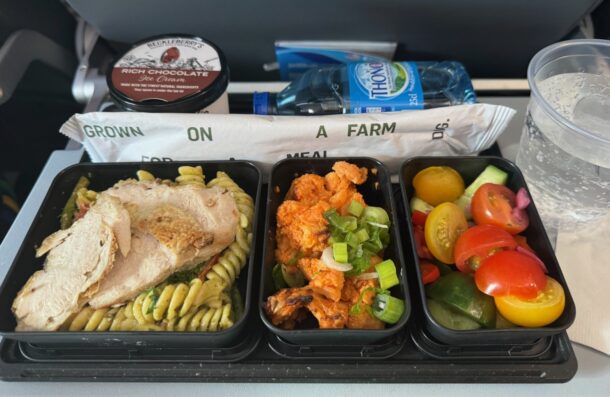 JetBlue's New Transatlantic Chilled Menu Beats Expectations... - Live ...