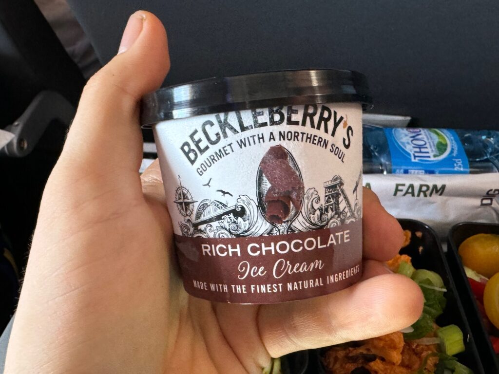 JetBlue's Chilled Menu: A Transatlantic Delight