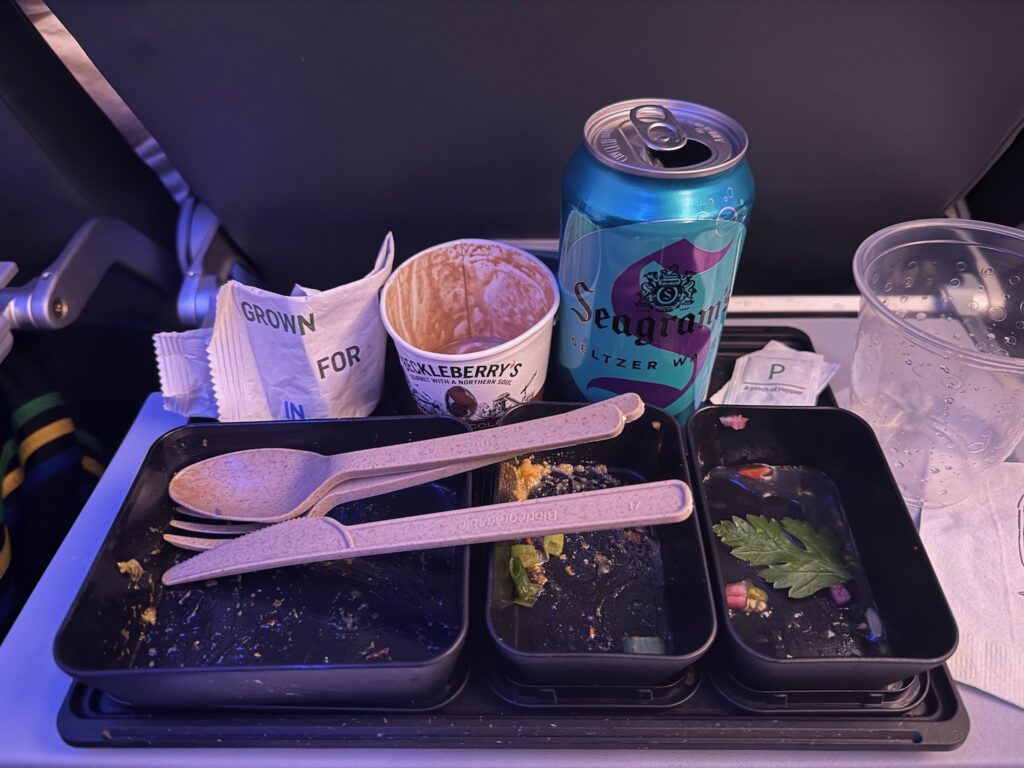 JetBlue's Chilled Menu: A Transatlantic Delight