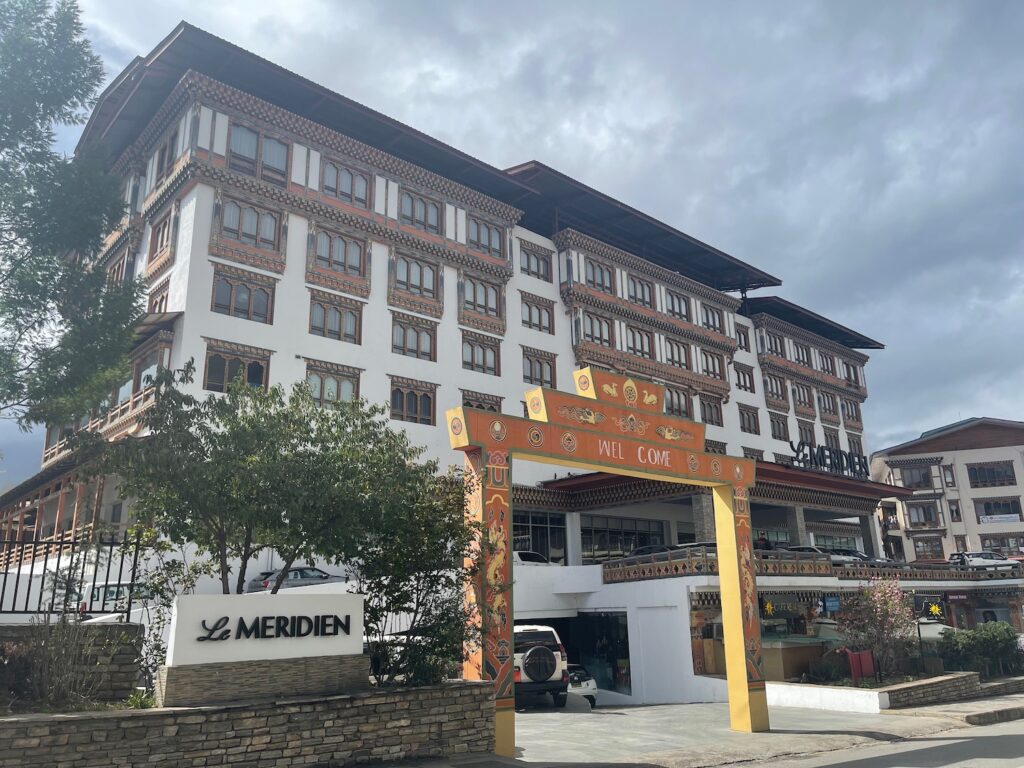 Le Méridien Thimphu Review: Hotel Experience in 2025