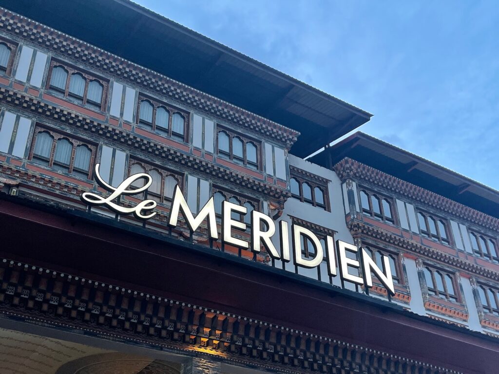 Review: Le Méridien Thimphu - Live and Let's Fly