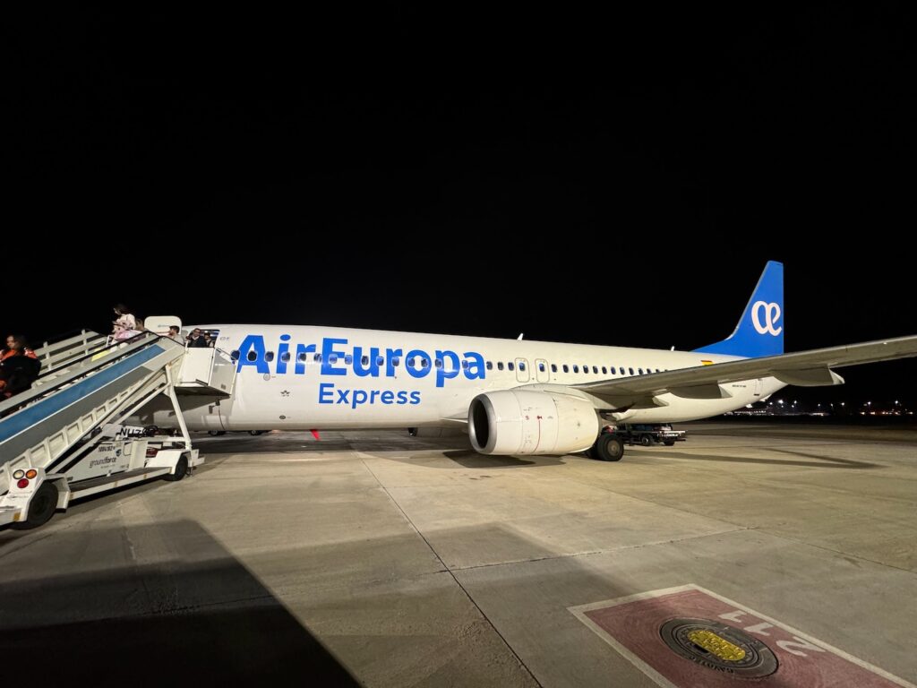 First Big Mistake Of Trip? Air Europa Express Vs. Air Europa - Live and Let's Fly