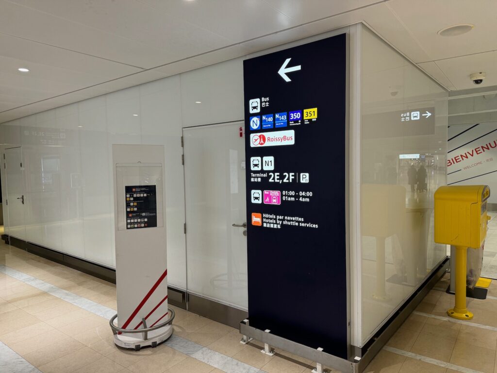 The Frustration Of Airport Shuttles And Rideshares At Paris CDG - Live ...
