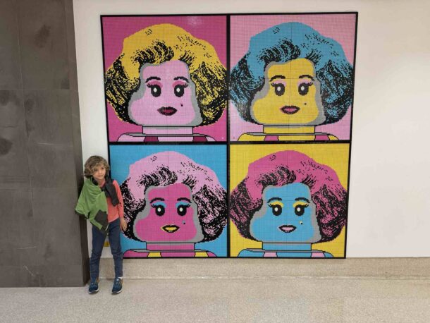 LEGO Store JFK: A Parent's Airport Retail Experience