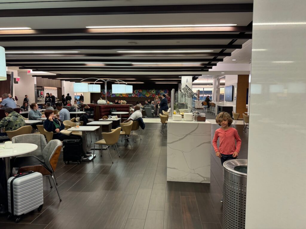 A Tale Of Two Delta Sky Clubs In JFK Terminal 4 - Live and Let's Fly