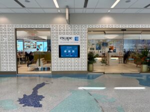 Review: Escape Lounge Fort Lauderdale (American Express) - Live and Let ...