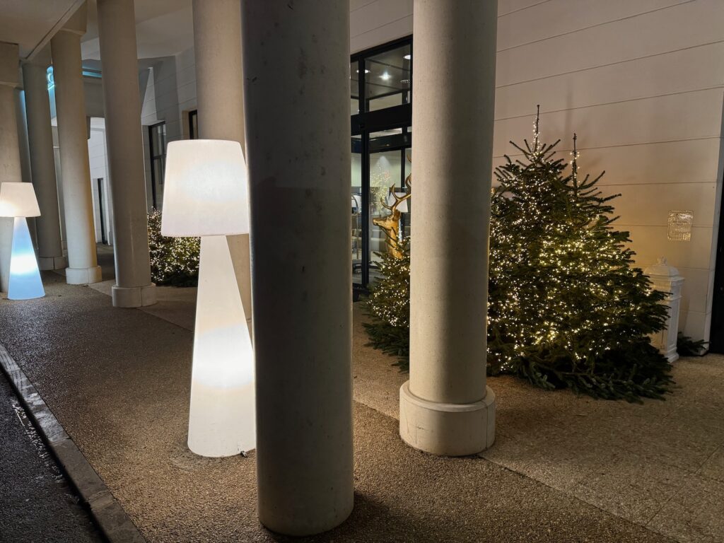 A Quick Wink At Marriott CDG Airport - Live and Let's Fly