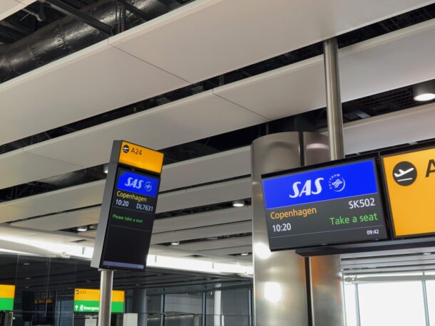 SAS A320 Economy Review: London to Copenhagen Flight 2025