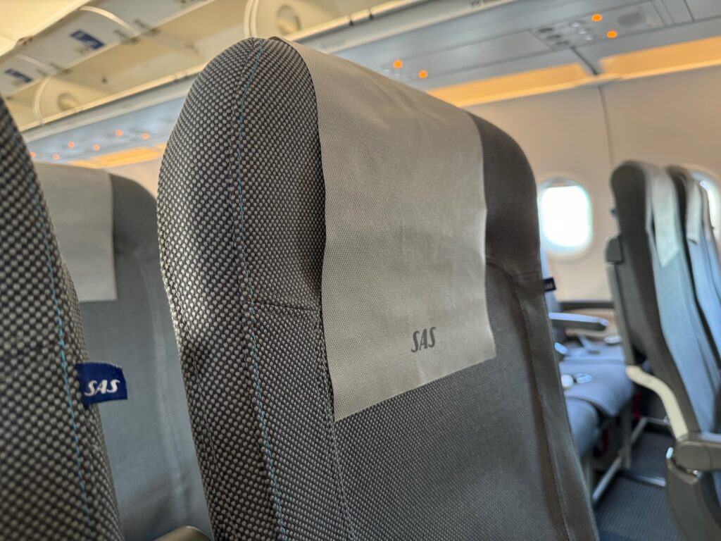 SAS A320 Economy Review: London to Copenhagen Flight 2025
