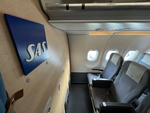 SAS A320 Economy Class Review (LHR-CPH) - Live and Let's Fly