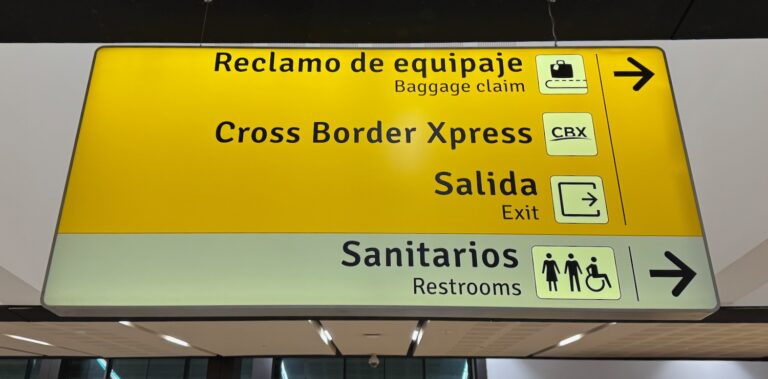 Review: Cross Border Xpress (CBX) From Tijuana Airport To USA - Live ...
