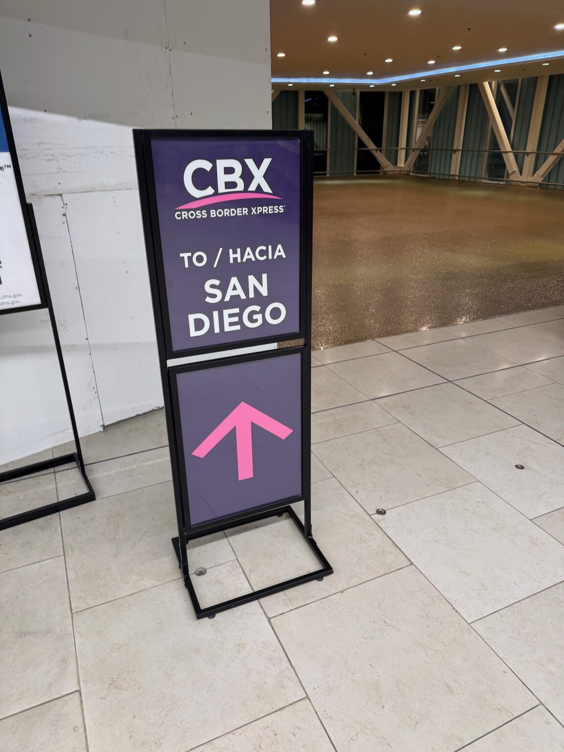 Review: Cross Border Xpress (CBX) From Tijuana Airport To USA - Live ...