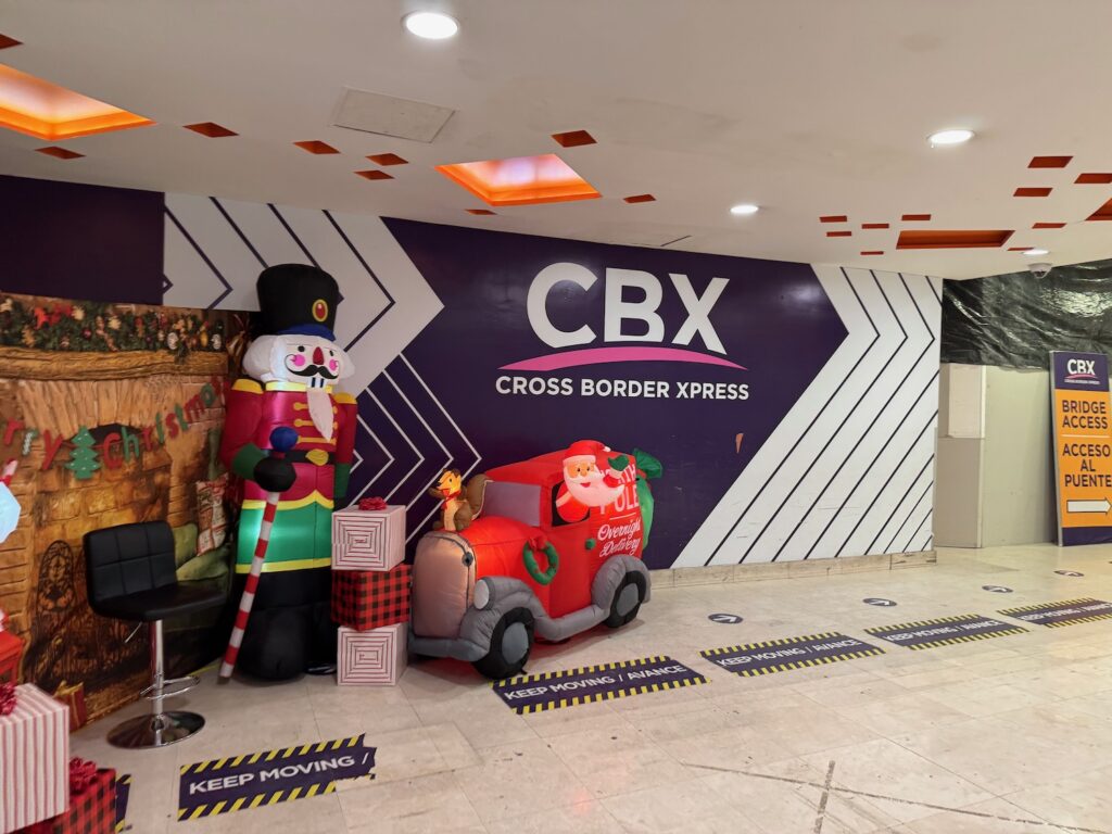 Review: Cross Border Xpress (CBX) From Tijuana Airport To USA - Live ...