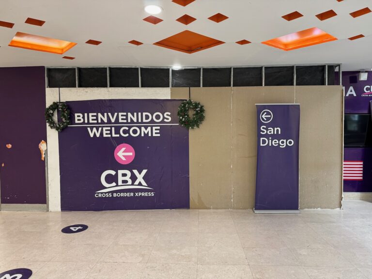 Review: Cross Border Xpress (CBX) From Tijuana Airport To USA - Live ...