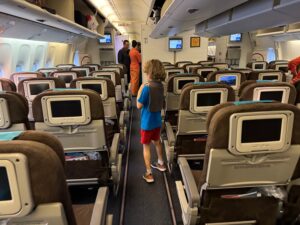 Review: Garuda Indonesia 777-300ER Economy Class - Live and Let's Fly