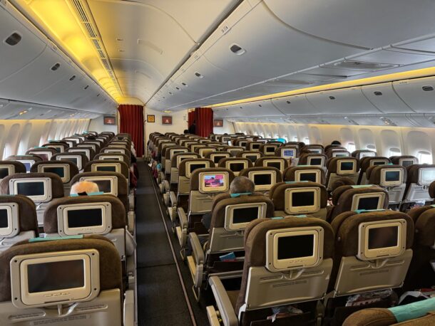 Review: Garuda Indonesia 777-300ER Economy Class - Live and Let's Fly
