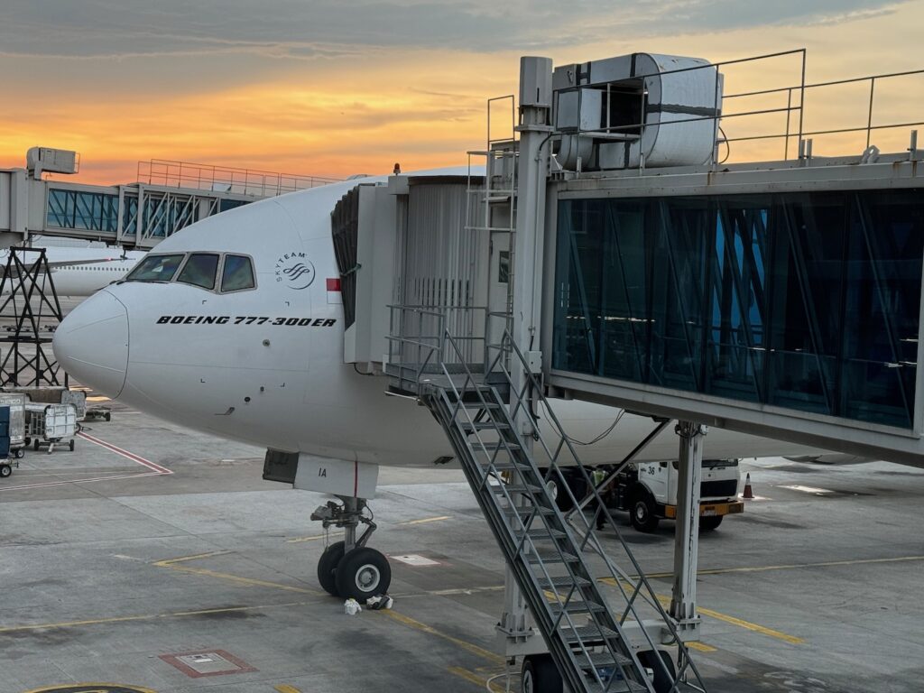 Review: Garuda Indonesia 777-300ER Economy Class - Live and Let's Fly