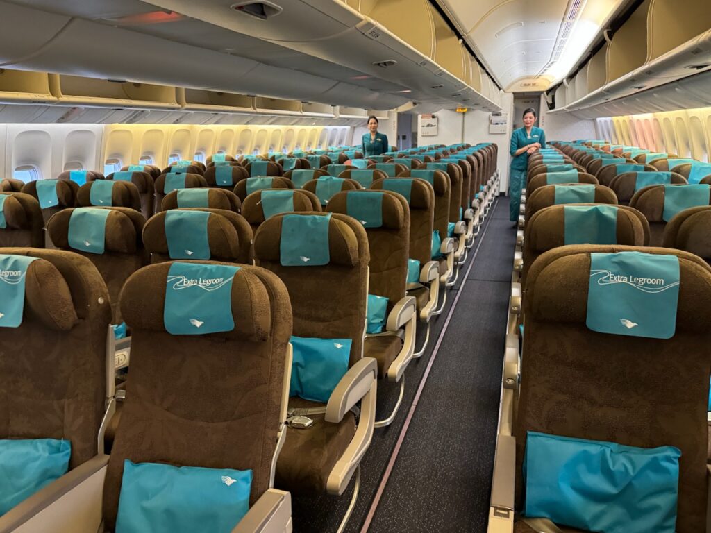 Review: Garuda Indonesia 777-300ER Economy Class - Live and Let's Fly