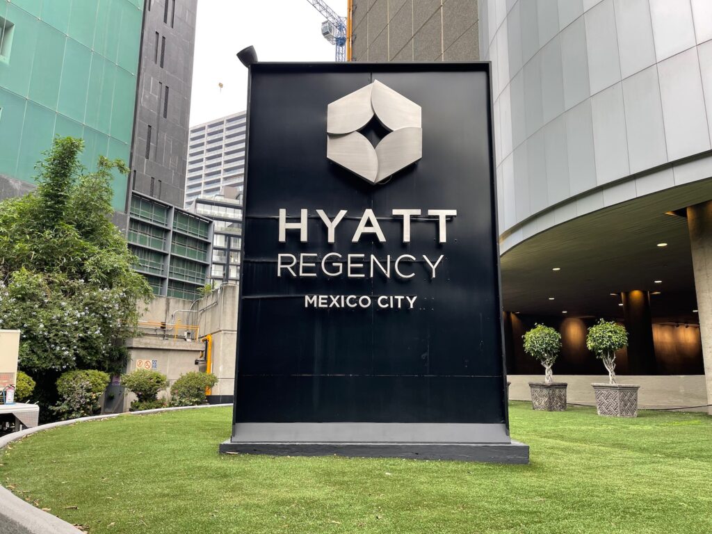 Review: Hyatt Regency Mexico City - Live and Let's Fly