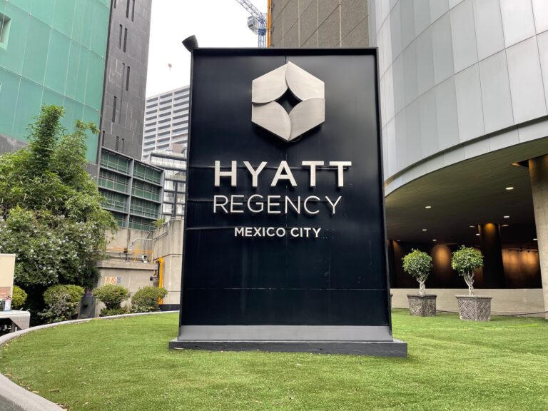 Review: Hyatt Regency Mexico City - Live and Let's Fly