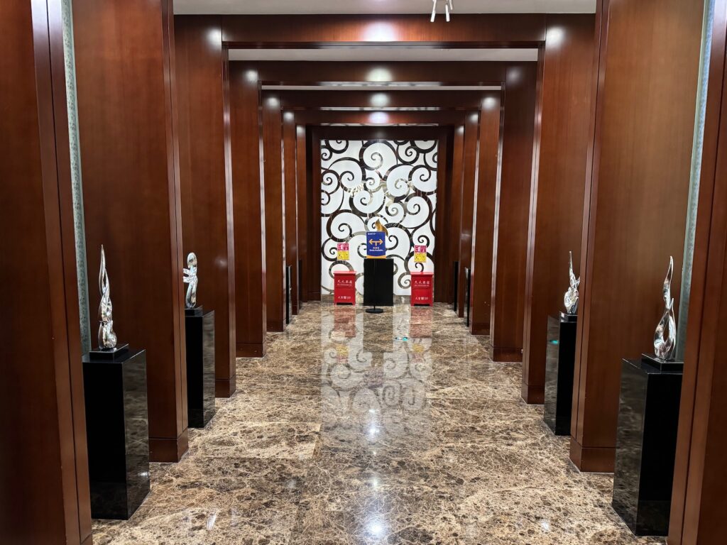 Review: No. 39 VIP Lounge Shanghai (PVG - T1) - Live and Let's Fly