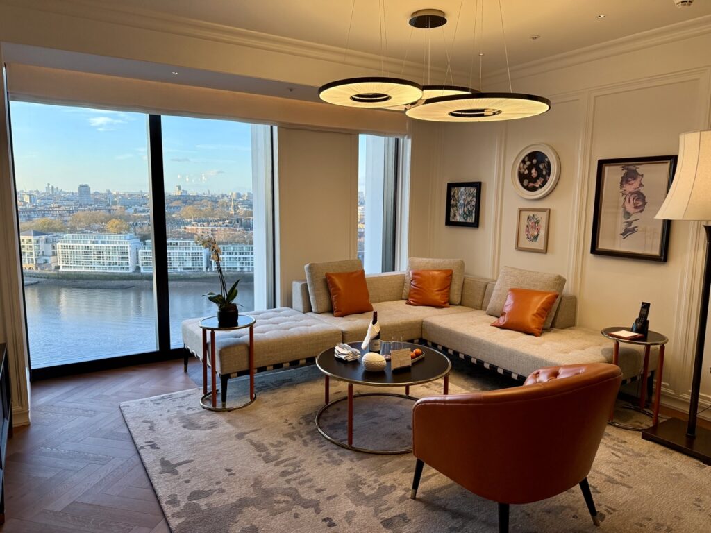 Review: Park Hyatt London River Thames - Suite - Live and Let's Fly