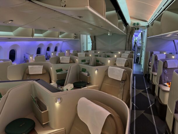 Review: Saudia 787-9 Business Class - Live and Let's Fly