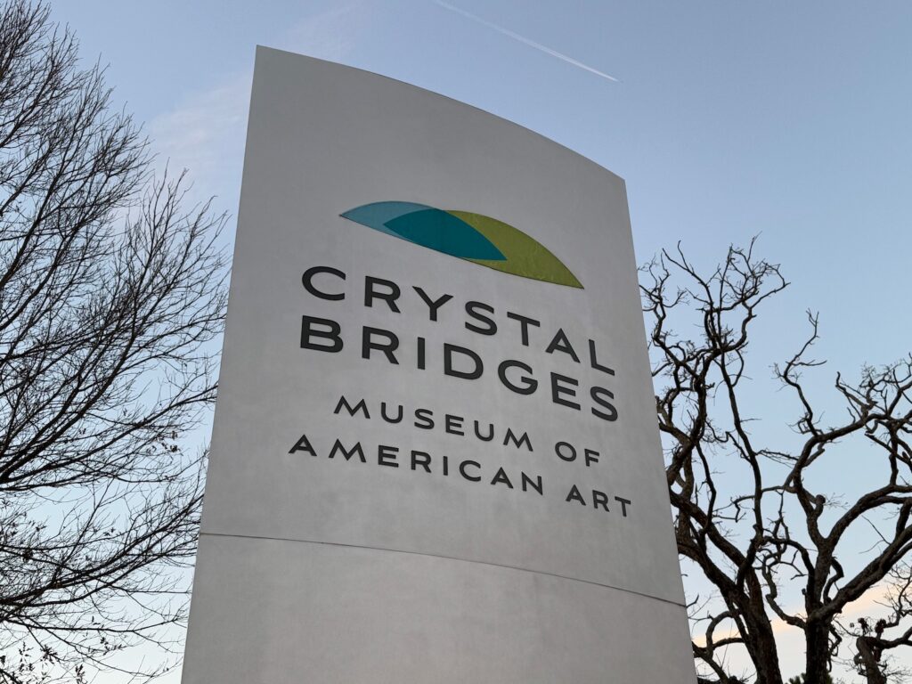 Crystal Bridges Museum: Route 66 Road Trip Highlight