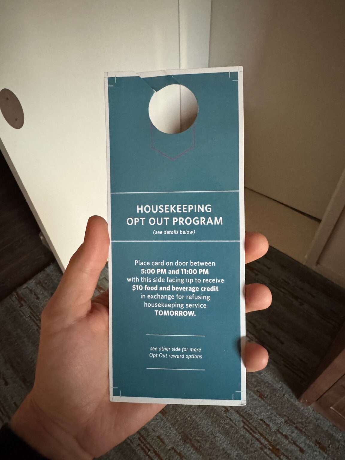 Hotel Housekeeping Opt-Out: A Smart Choice in 2025