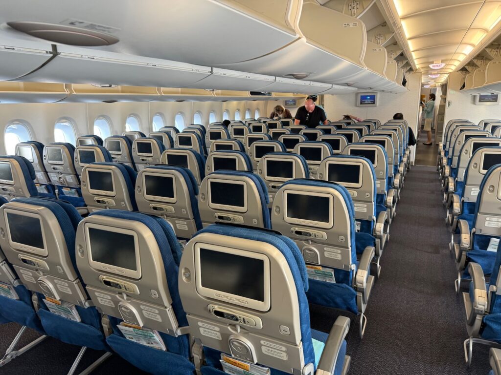 Review: Korean Air A380-800 Economy Class - Live and Let's Fly