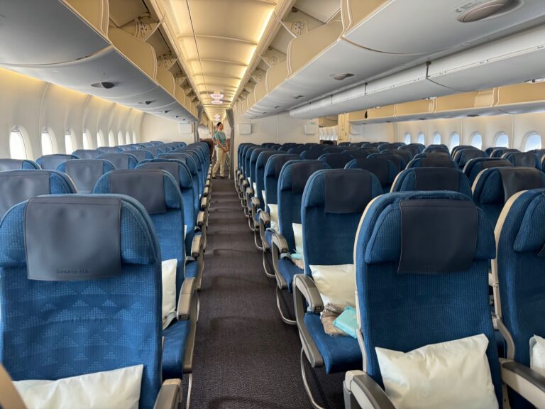 Review: Korean Air A380-800 Economy Class - Live and Let's Fly