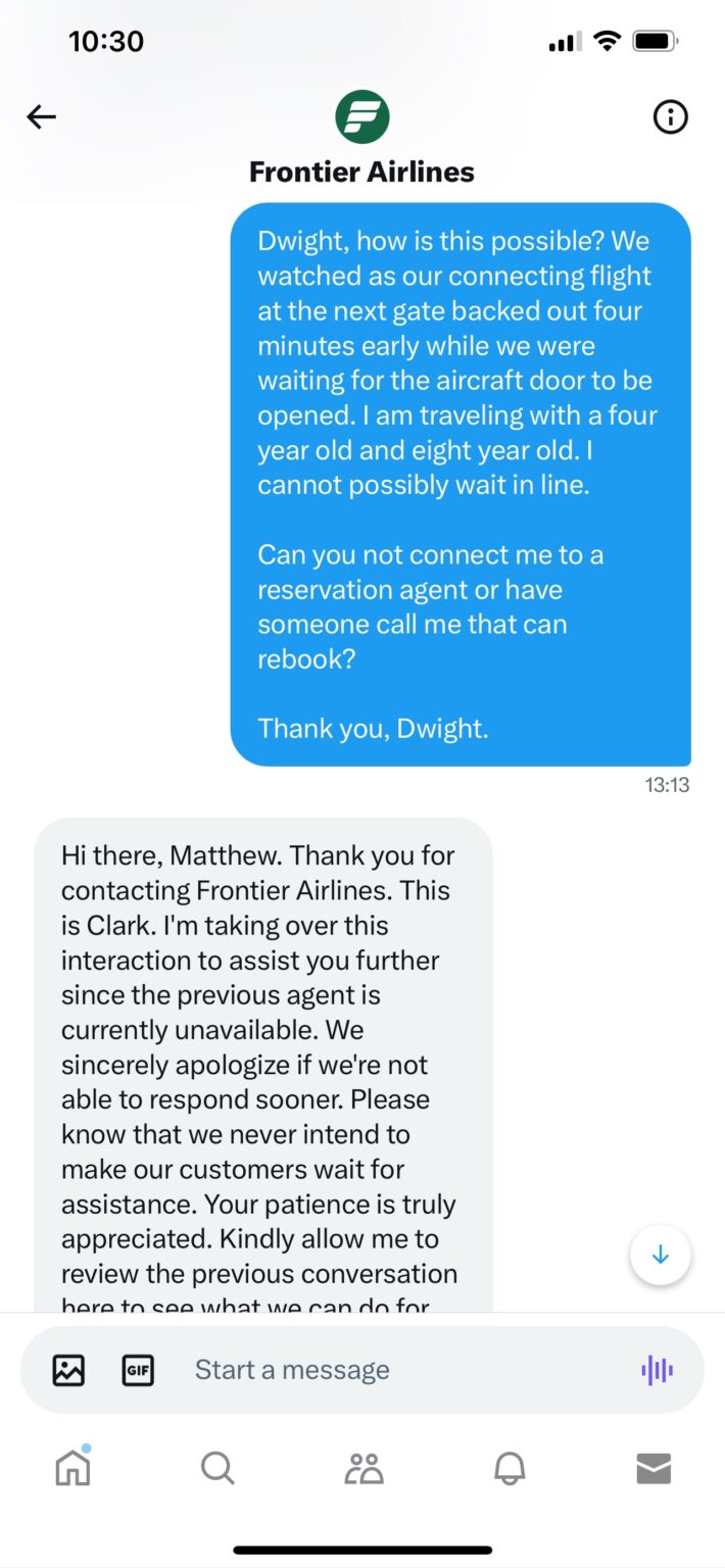 Frontier Airlines' Absurdly Incompetent Customer Service - Live and Let ...
