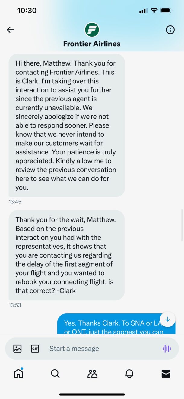 Frontier Airlines' Absurdly Incompetent Customer Service - Live and Let ...