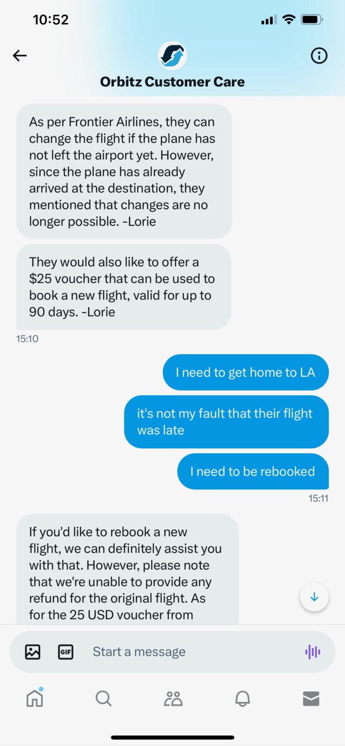 Frontier Airlines' Absurdly Incompetent Customer Service - Live and Let ...