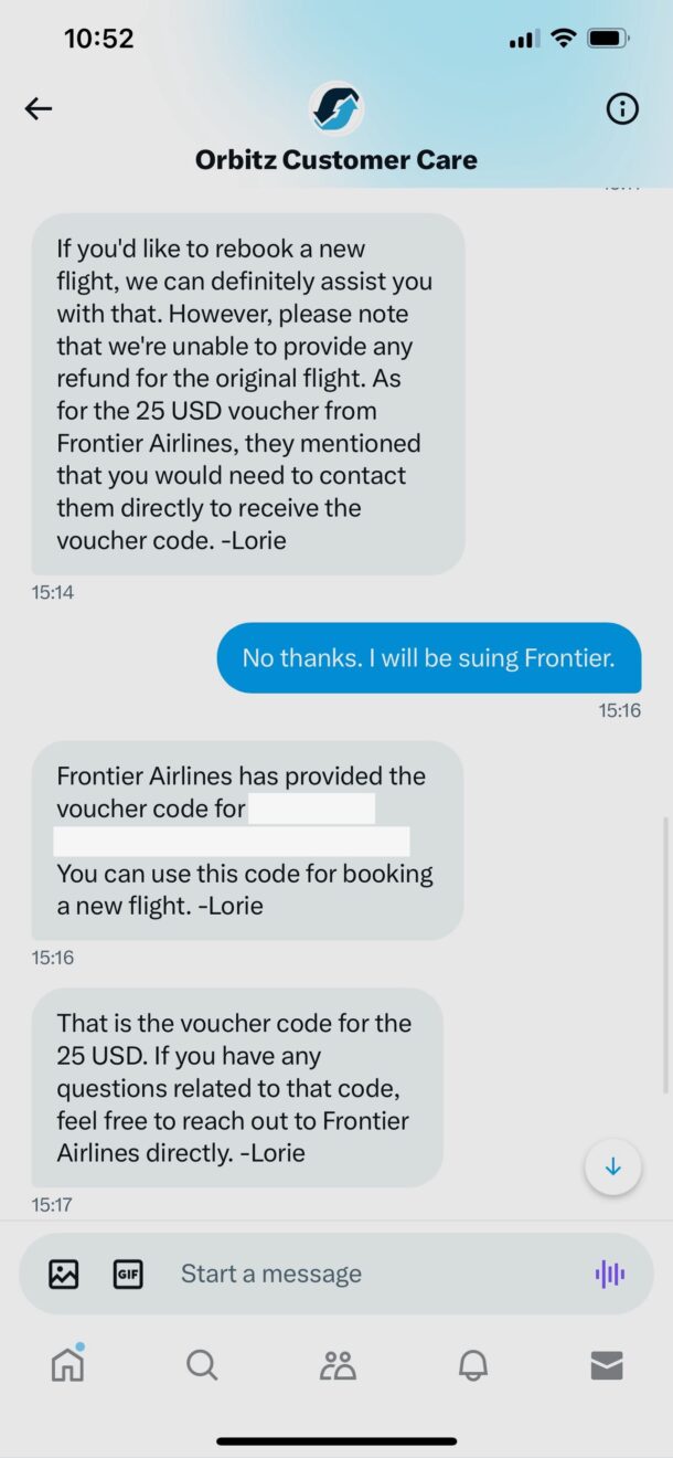 Frontier Airlines' Absurdly Incompetent Customer Service - Live and Let ...