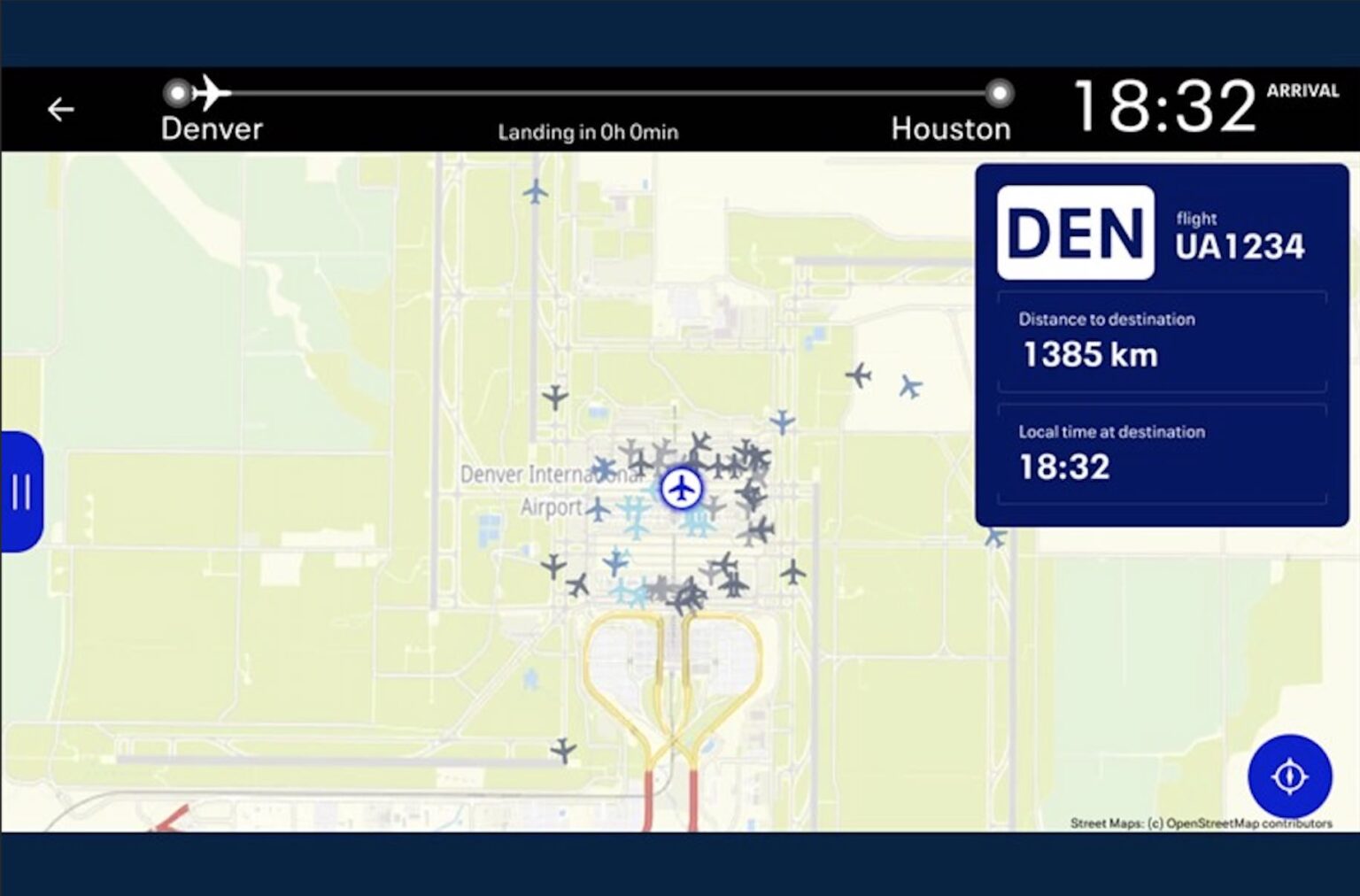 Cool: New "Control Tower Mode" On United Airlines - Live and Let's Fly