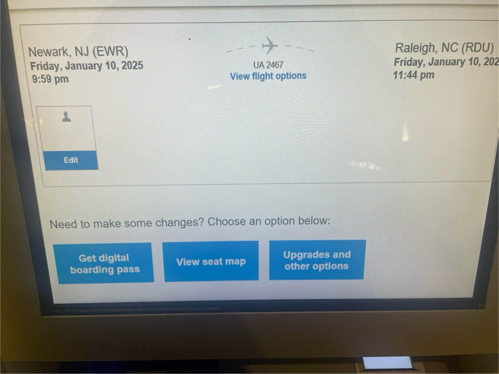 Print United Boarding Pass at Kiosk: A 2025 Guide