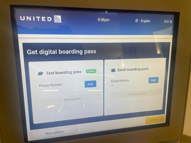 United Airlines Makes It Grueling To Print A Paper Boarding Pass From ...